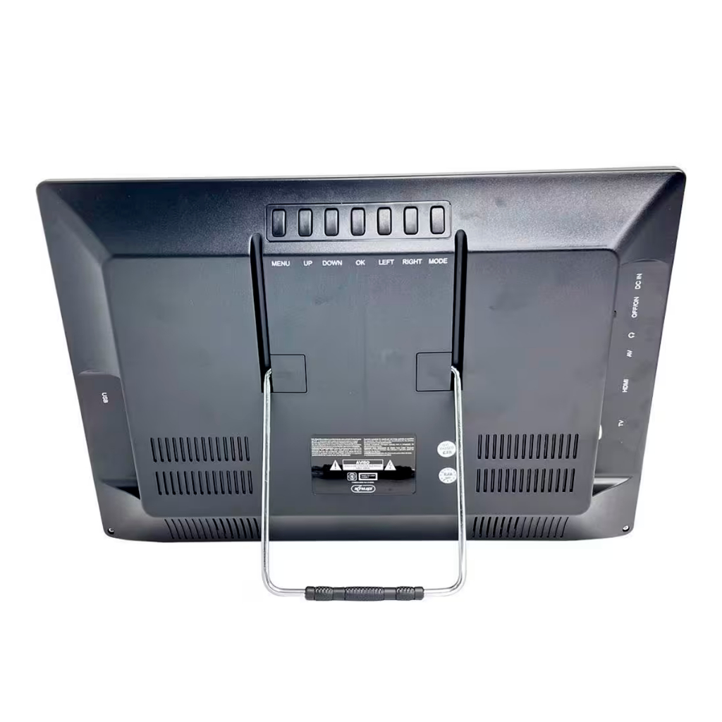 Tv Portátil Digital 14 Polegadas Led Hd Usb Hdmi Sd Monitor | Shopee Brasil