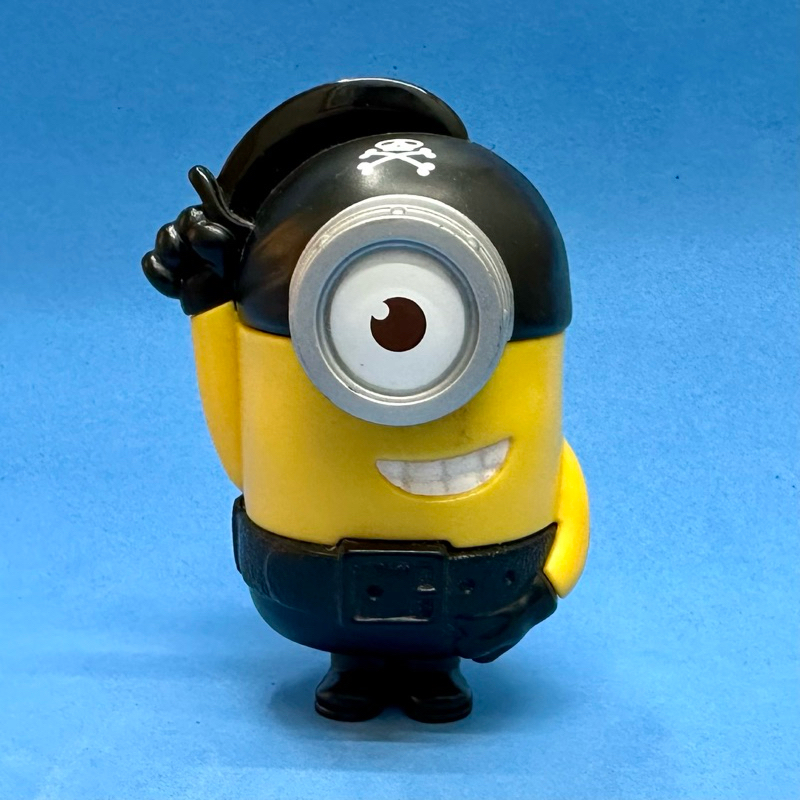 Boneco Minions Minion Pirata (MC Lanche Feliz 2015) | Shopee Brasil