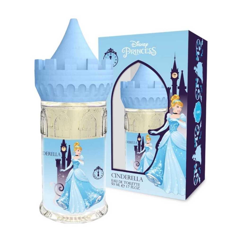 Perfume Infantil Disney Cinderella Castle Feminino EDT 50mL | Shopee Brasil