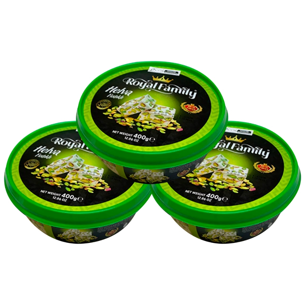 Doce Kit 3 Halawi Com Pistache Halva 400g | Shopee Brasil