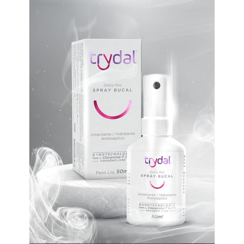 Trydal Spray Bucal Onco-Pró umectante/hidrante/antisseptico 50ml ...