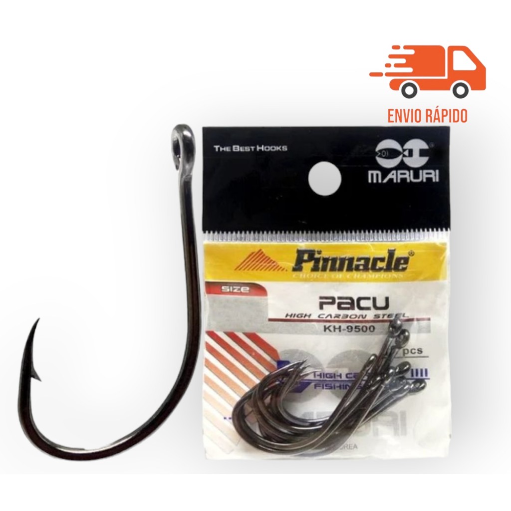 Anzol Pacu KH9500 Pinnacle Maruri Com Fisga Farpa Vários Tamanhos Pesca ...