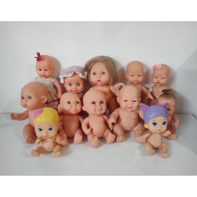 bebezinho, bebezão, boneca de várias marcas. | Shopee Brasil