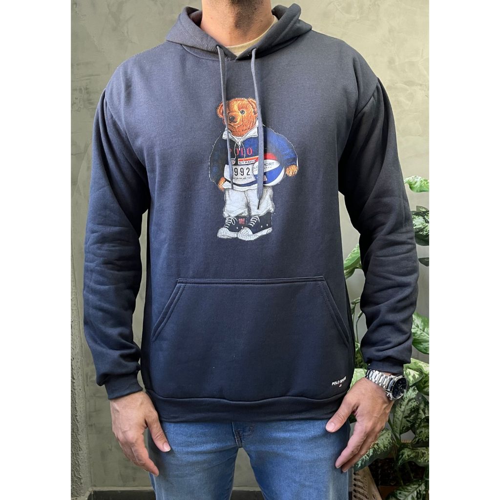 Casaco Moletom - Super pesado - Otima Qualidade | Shopee Brasil