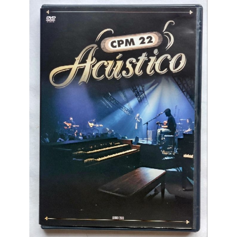 dvd cpm 22 ACUSTICO 20 ANOS pitty raimundos capital inicial | Shopee Brasil