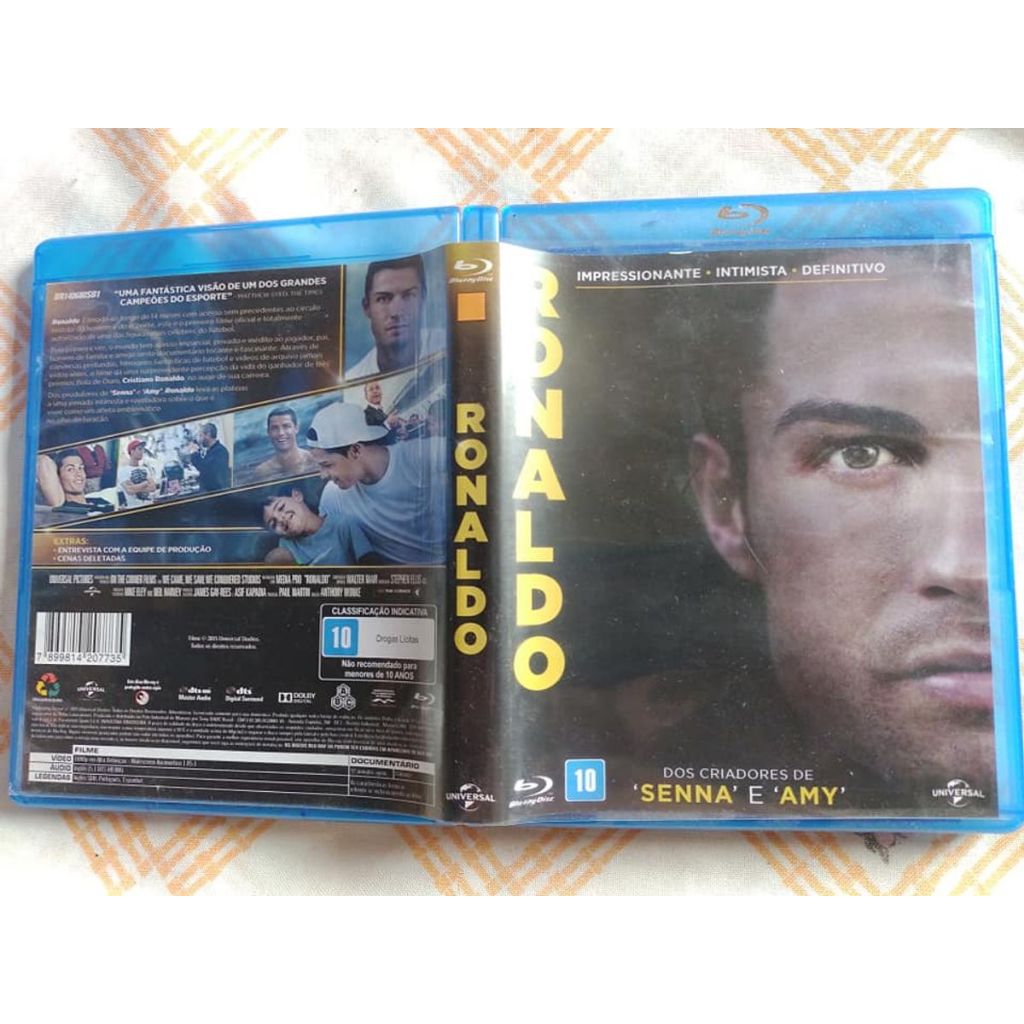 Cristiano Ronaldo - Bluray Ronado Documentário Legendado | Shopee Brasil