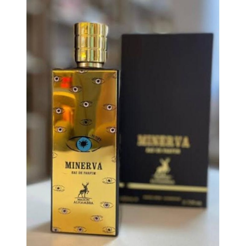 Minerva Eau de Parfum Maison Alhambra | Shopee Brasil