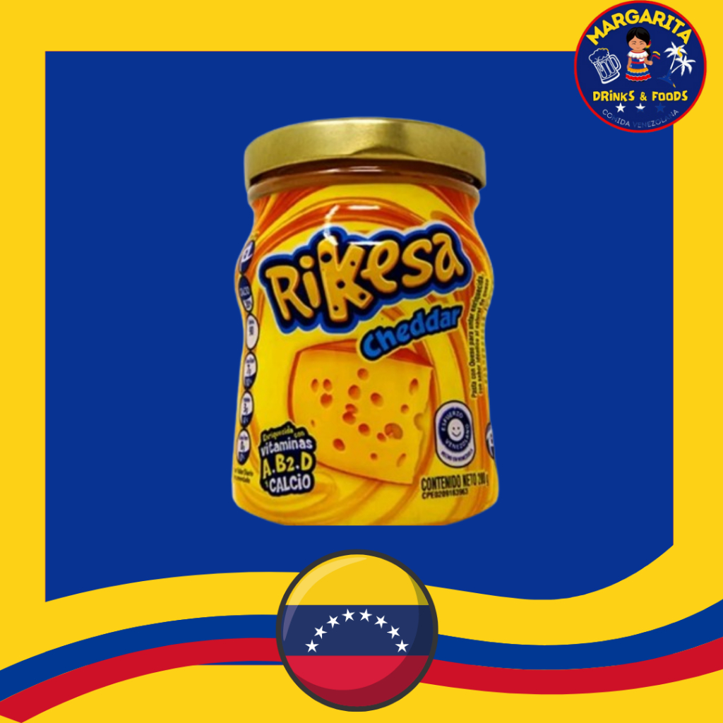 Rikesa - Pasta de Queijo Tipo Cheddar | Shopee Brasil