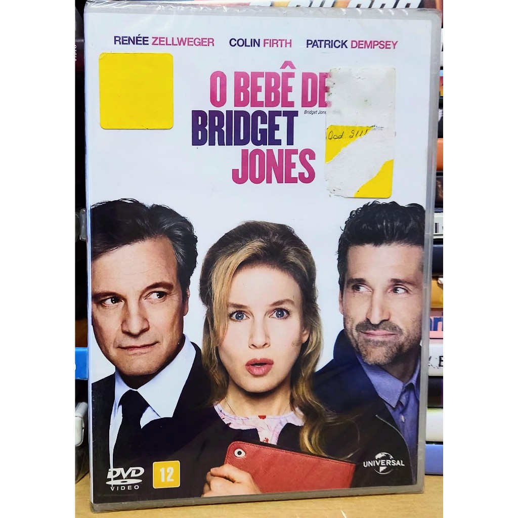 DVD O Bebê De Bridget Jones - Reneé Zellweger (Original Lacrado) | Shopee Brasil