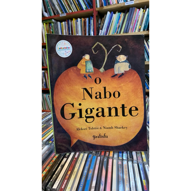 O Nabo Gigante - Aleksei Tolstói | Shopee Brasil