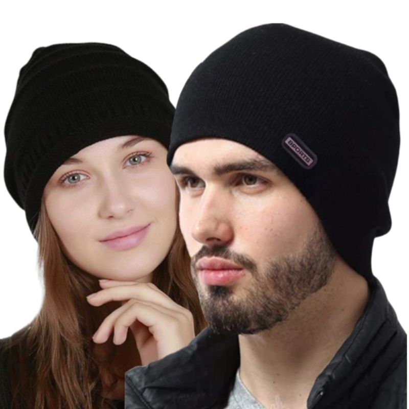 TOUCA DE LA FORRADA MASCULINA FEMININA TOCA INVERNO | Shopee Brasil