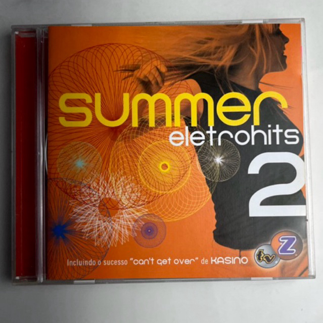 CD Summer Eletrohits 2 Estado de Novo | Shopee Brasil