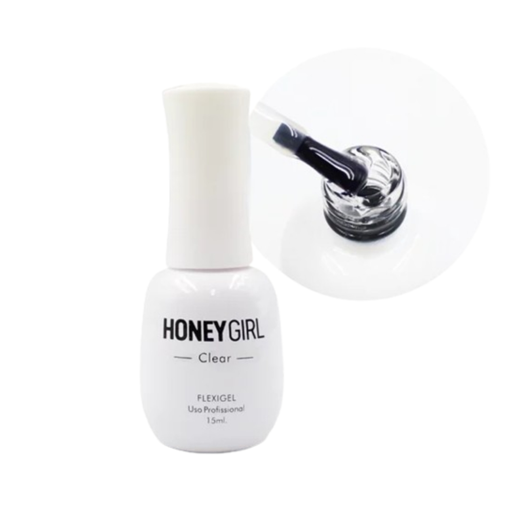Flexigel Honey Girl Descubra O Gel Construtor Multifuncional | Shopee ...