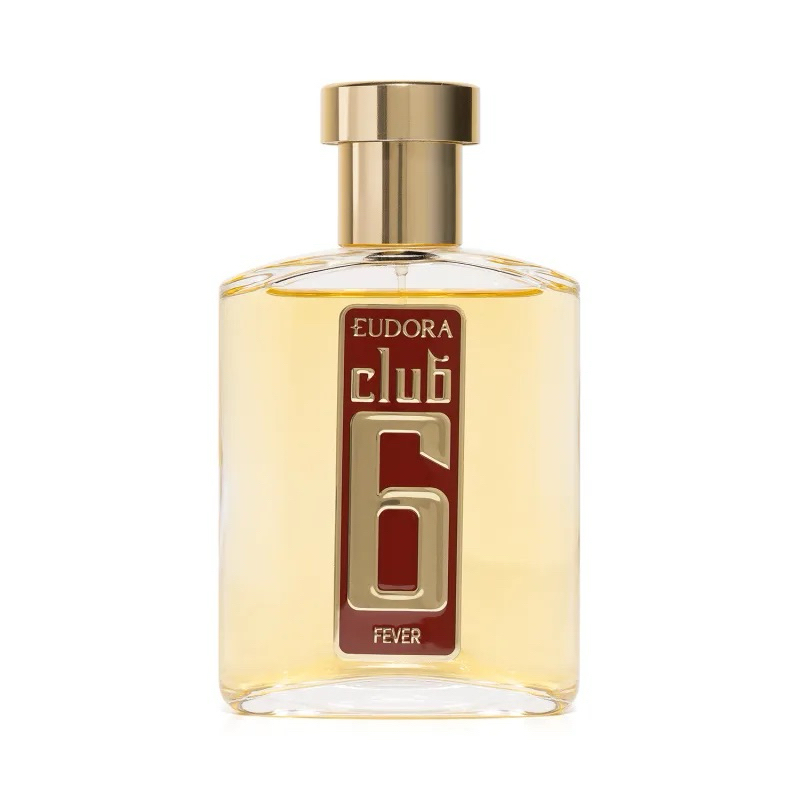 Desodorante Colônia Club 6 Fever 95ml | Shopee Brasil