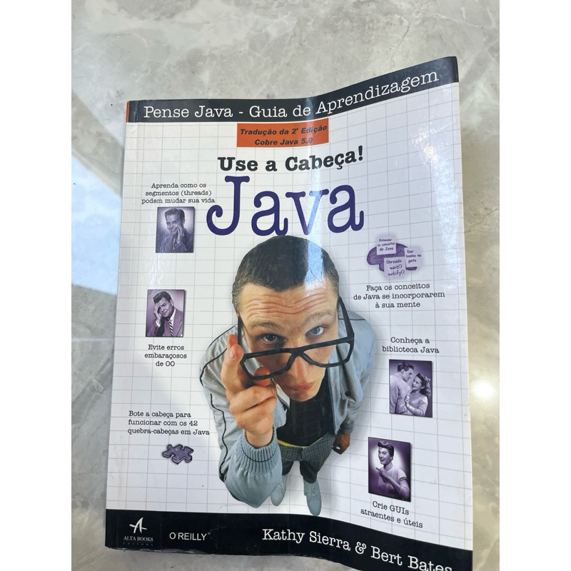 Use a cabeça Java | Shopee Brasil