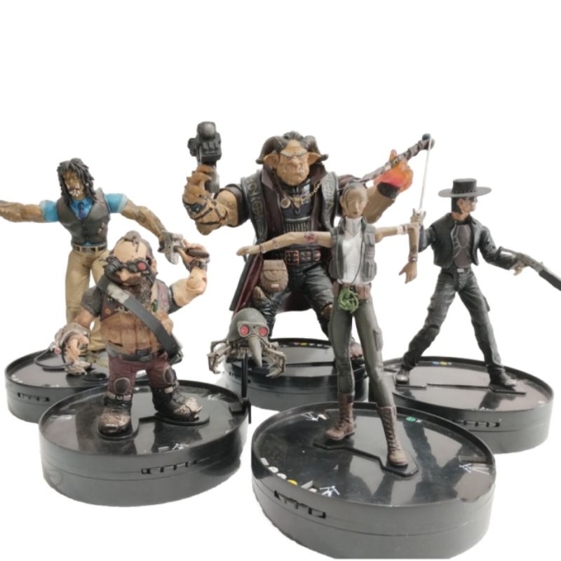 Action Figure RPG Shadowrun Duels, unidade (raro de 2003) | Shopee Brasil