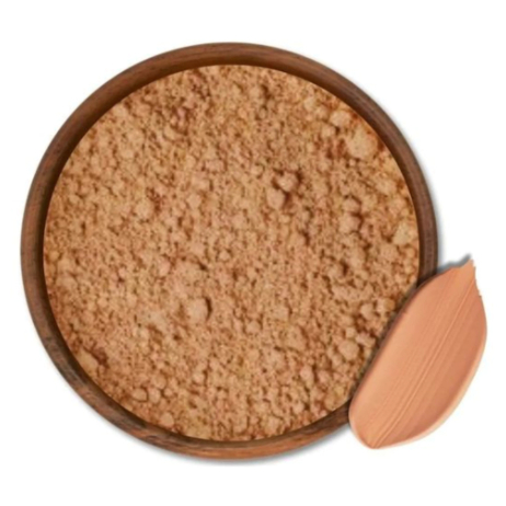 Argila Marrom Refinada 250Gr - 100% NATURAL | Shopee Brasil