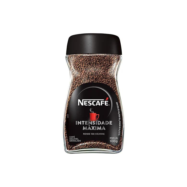 Café Instantâneo Nescafé Solúvel Granulado Intensidade Máxima | Shopee ...
