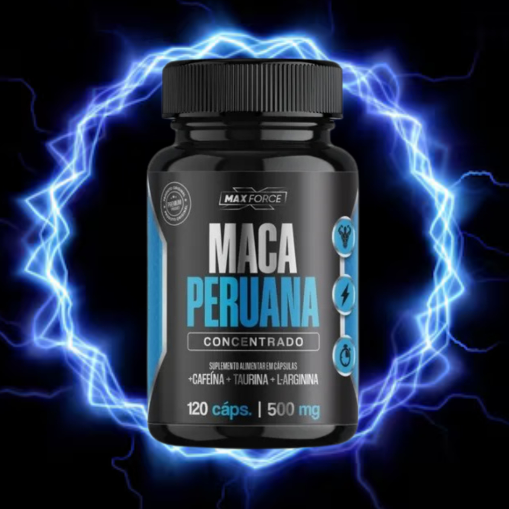 Maca Max 120 Cáps 2000mg Original | Shopee Brasil