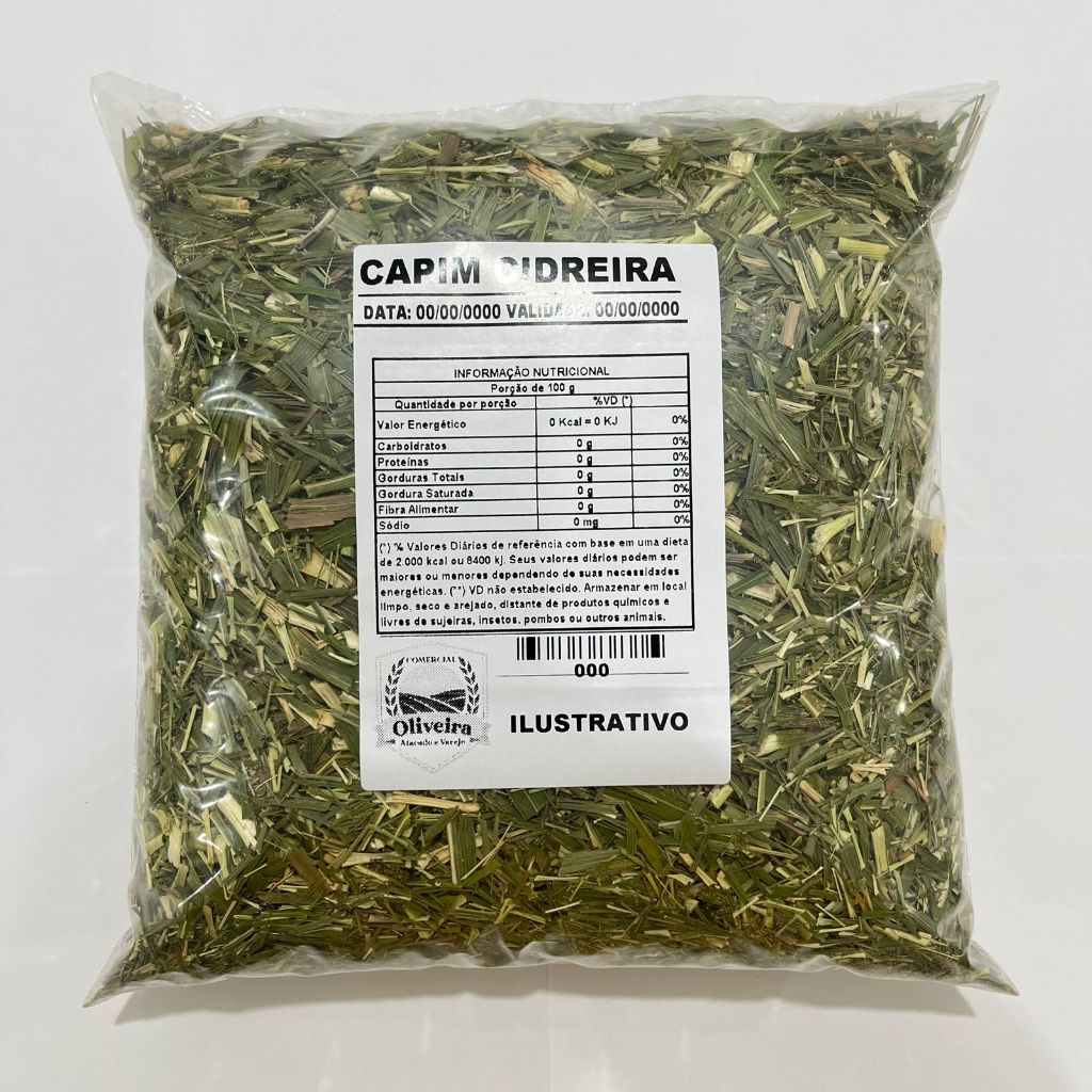 Capim Cidreira (limão) 1Kg | Shopee Brasil
