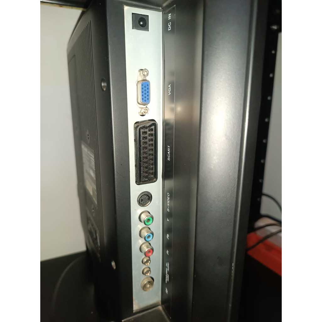 Monitor Tv com Scart com cabo Scart RetroMemory | Shopee Brasil