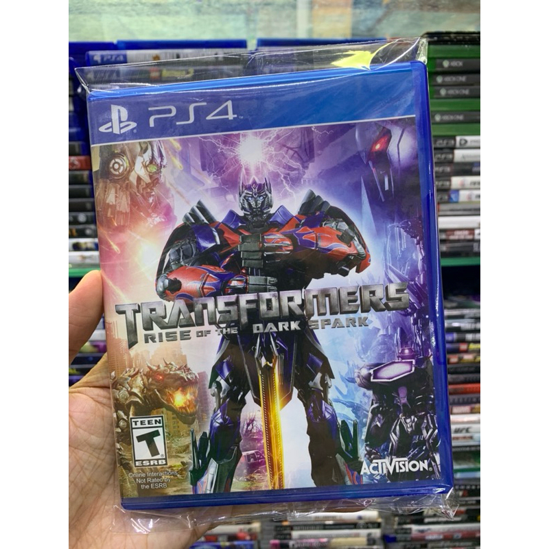 Transformers Rise Of The Dark Spark Ps4 Original Mídia Física | Shopee ...