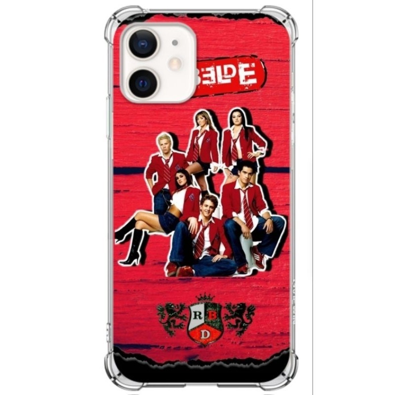 Capa de Celular Inspiradas Rebelde | Shopee Brasil
