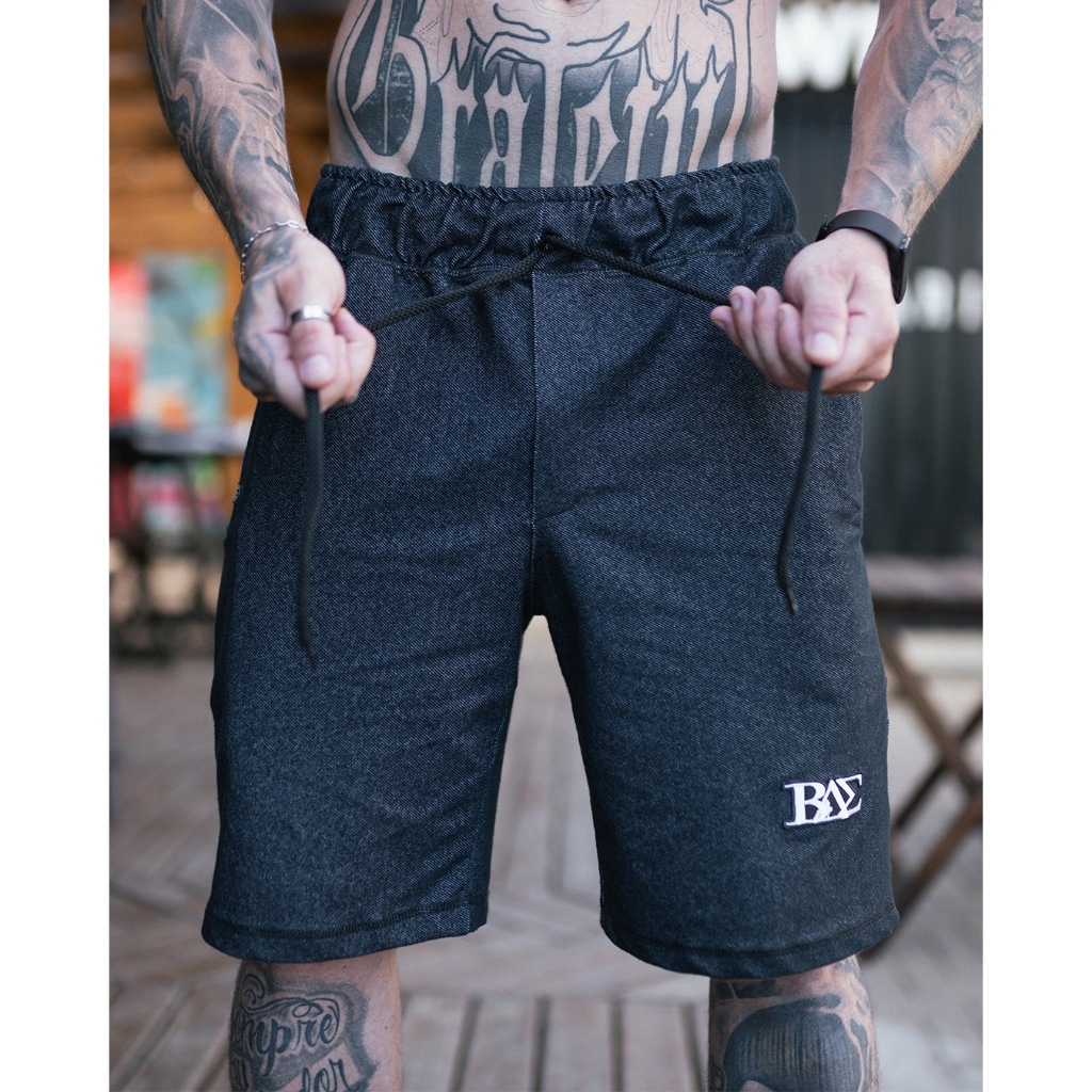 Bermuda Social Masculina Jeans Short Masculino Marca Bae® | Shopee Brasil