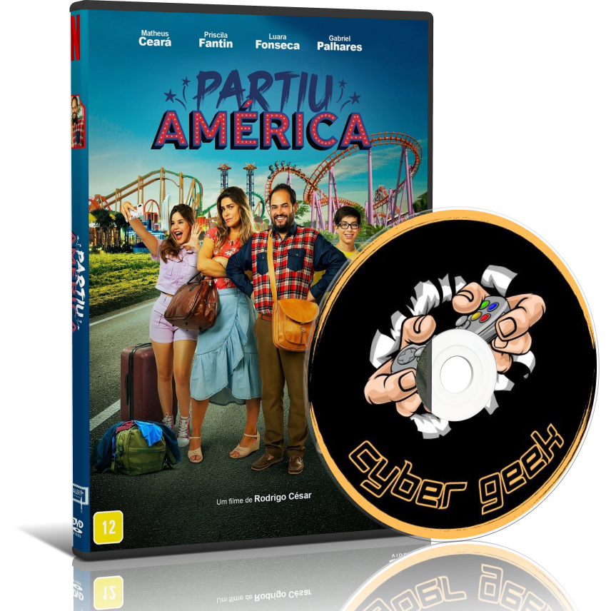 FILME - PARTIU AMERICA (DVD AUTORADO) | Shopee Brasil