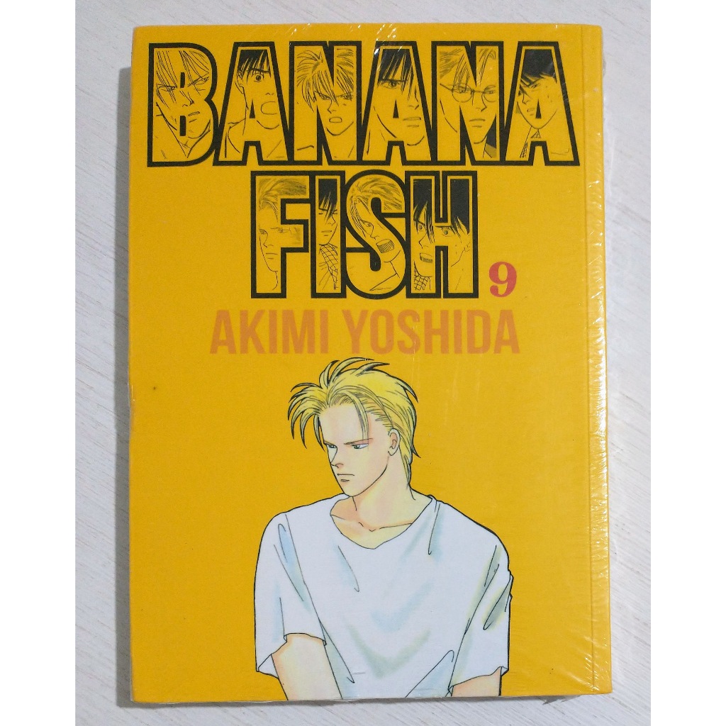 Banana Fish - nº 9 - Akimi Yoshida - NOVO | Shopee Brasil