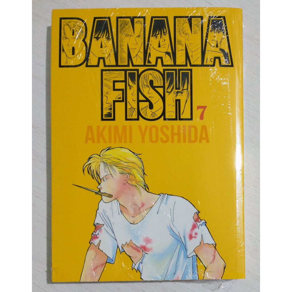 Banana Fish - nº 7 - Akimi Yoshida - NOVO | Shopee Brasil