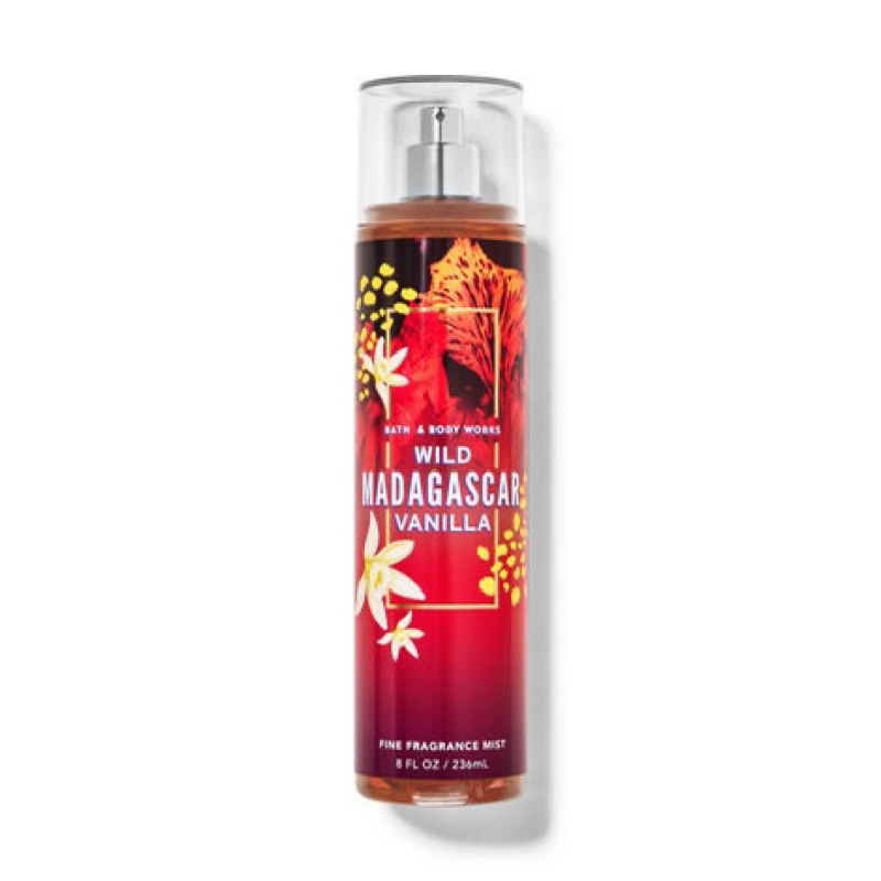 Body Splash Wild Madagascar Vanilla Bath & Body Works | Shopee Brasil
