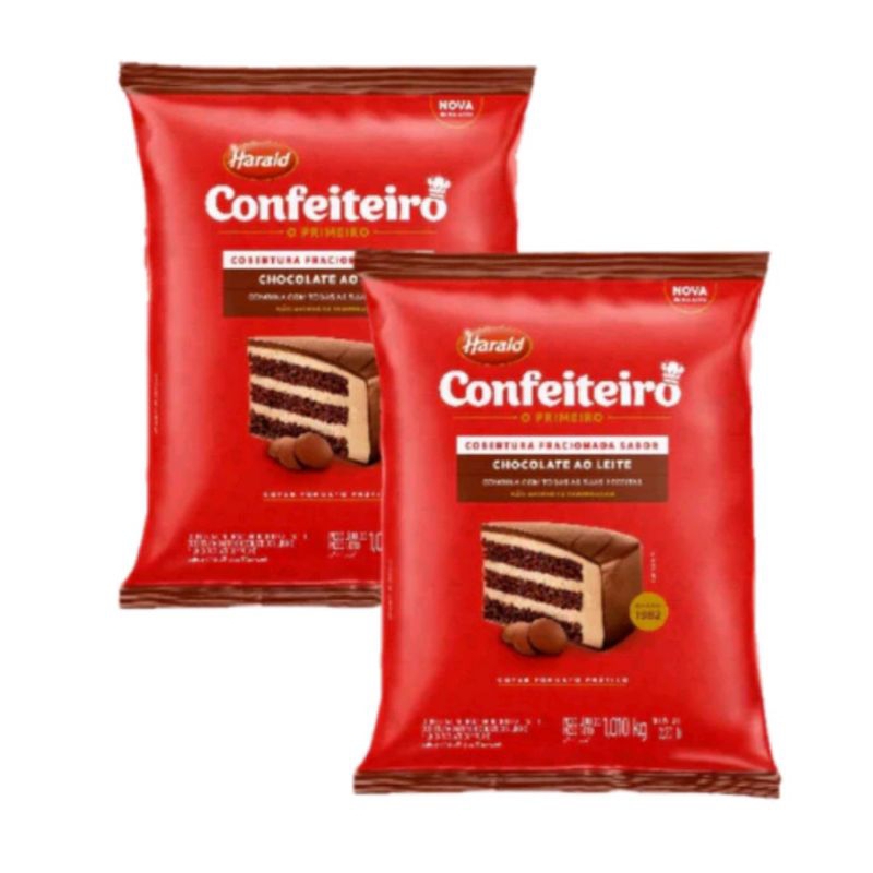 Cobertura Confeiteiro Harald 1kg | Shopee Brasil
