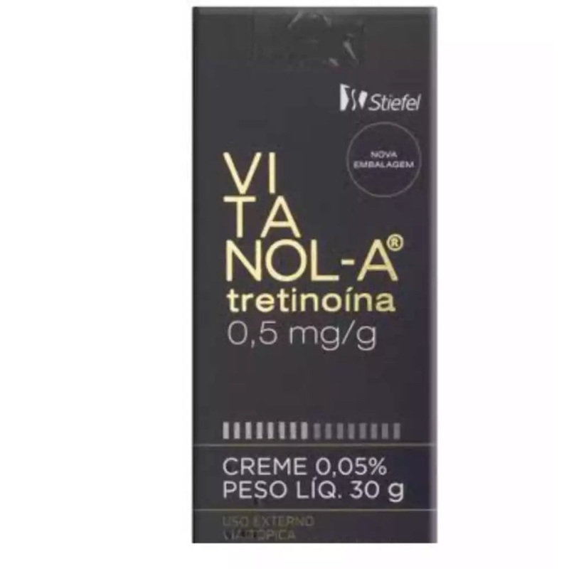 Vitanol A 0,5mg/g creme 30g | Shopee Brasil
