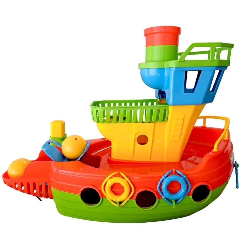 Brinquedo Barco Pirata Navio Infantil Aventura Divertida Didatico ...