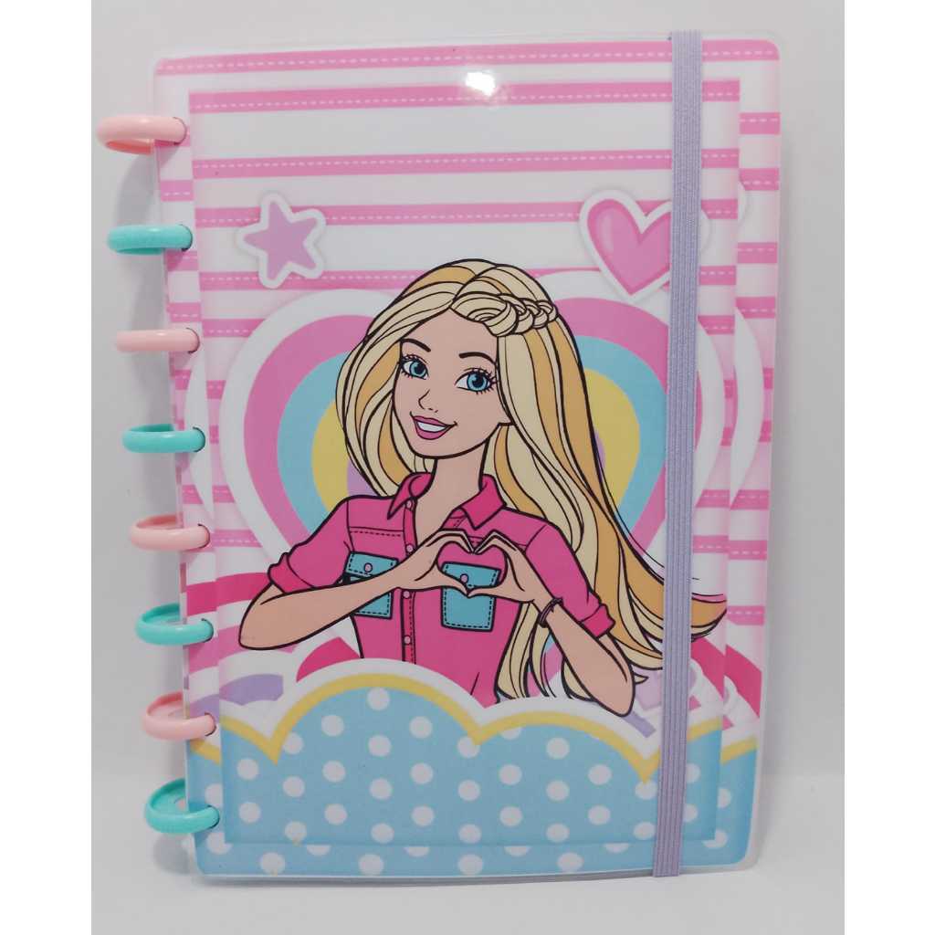 Caderno Inteligente Barbie A5 | Shopee Brasil
