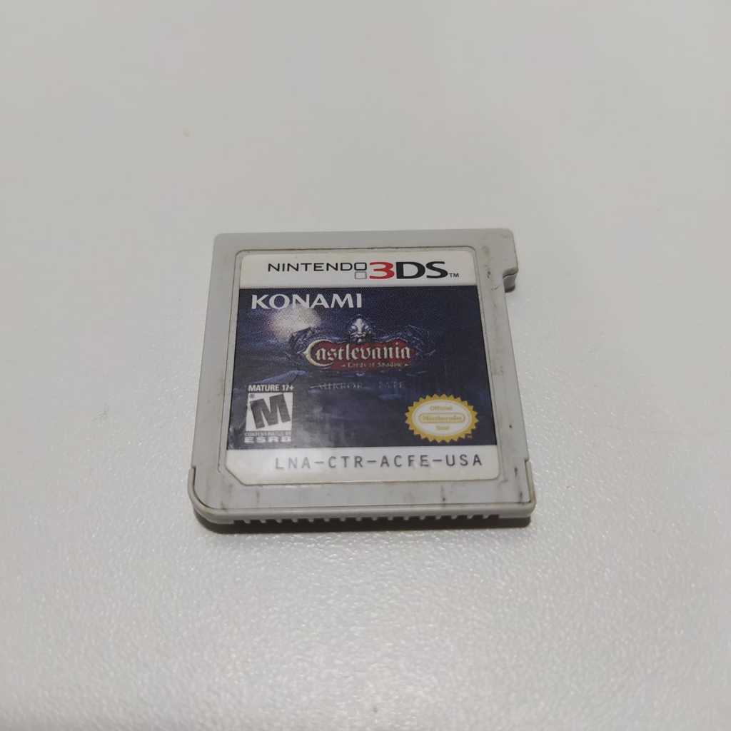 Castlevania Lords Of Shadow Mirror Of Fate Nintendo 3DS Original ...