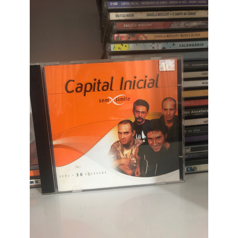 Cd Capital Inicial Duplo | Shopee Brasil