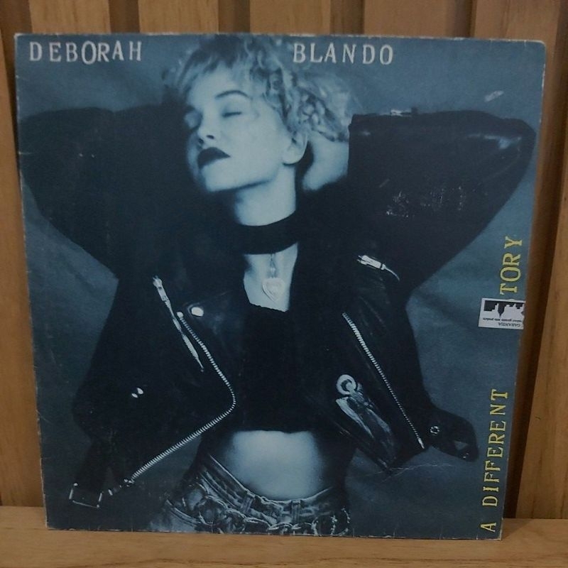 LP disco vinil Deborah Blando - A Diferent Story. | Shopee Brasil