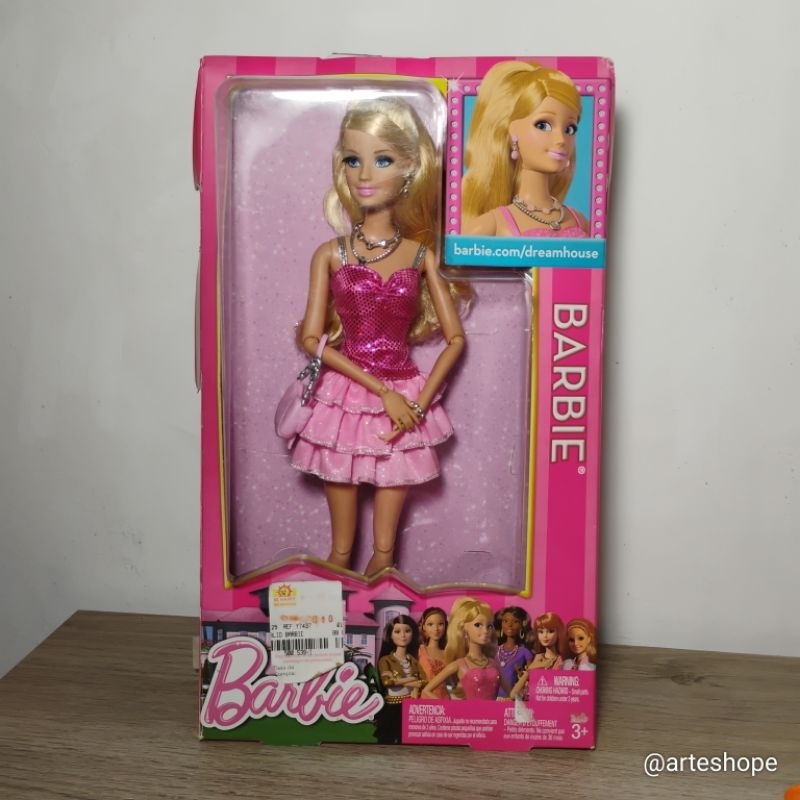 Boneca Barbie Life in the Dreamhouse Articulada + Caixa Original Mattel ...