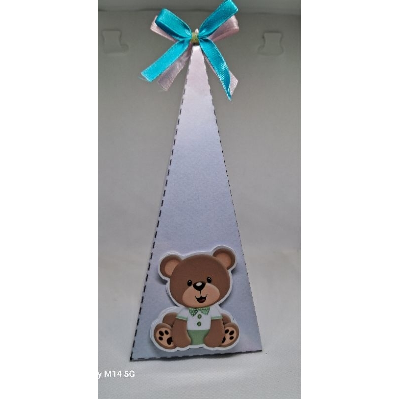 Caixa Pirâmide Personalizada para Festa e Aniversário- 10 Caixas ...