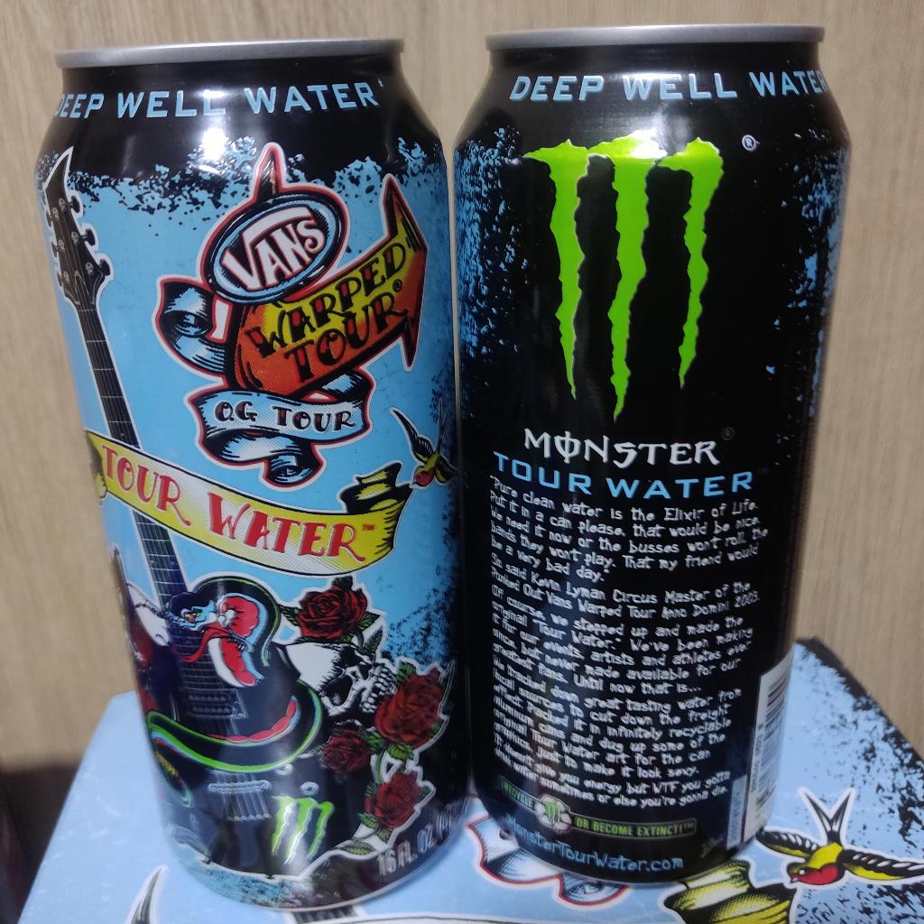 Kit Monster Tour Water (USA) - Escorrega o Preço