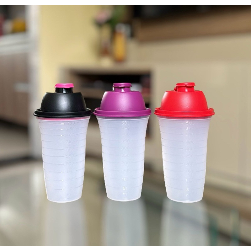 Shakeira - Coqueteleira- Quick shake 500 ml Tupperware | Shopee Brasil