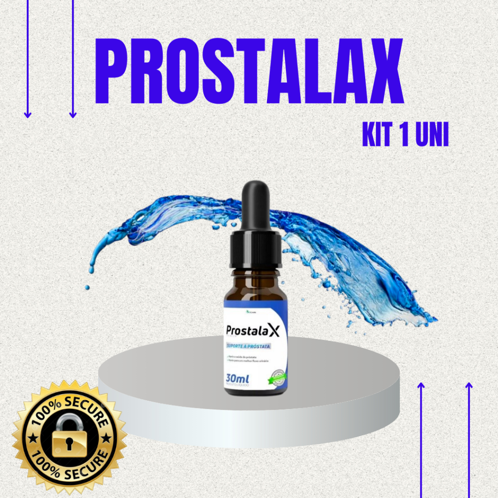 1 PROSTALAX ORIGINAL SUPER POTENTE OFERTA | Shopee Brasil