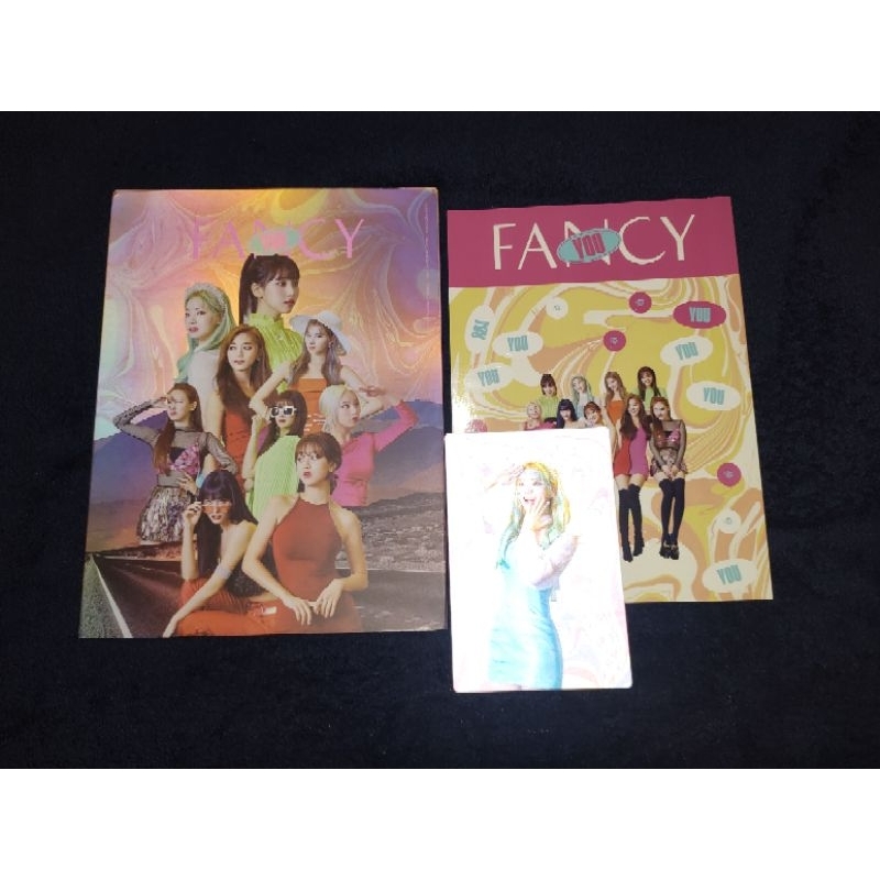 FANCY YOU TWICE ALBUM ORIGINAL | Shopee Brasil