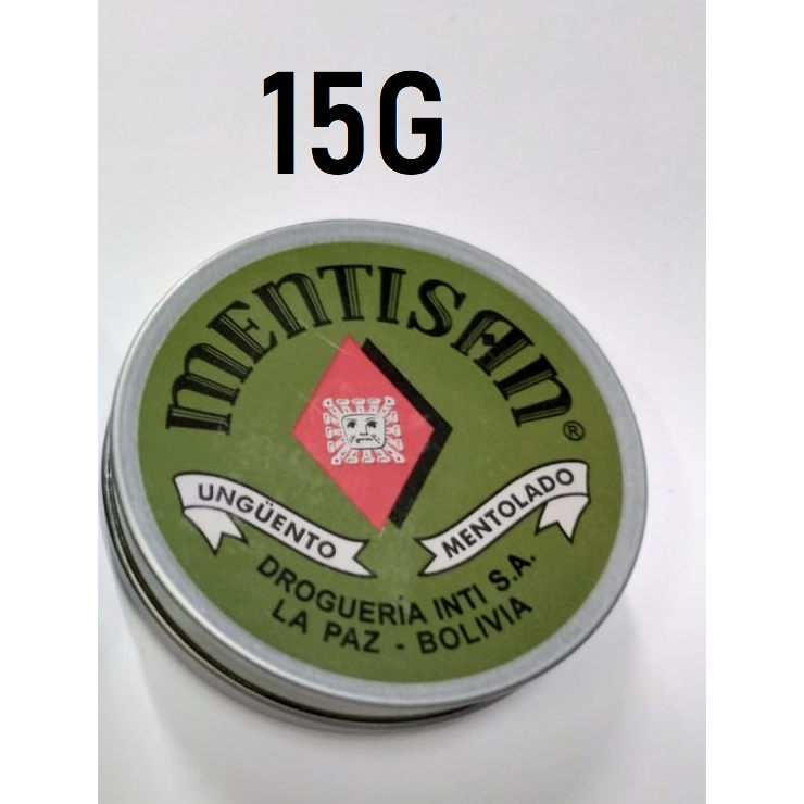 Mentisan mentolado 15G Pequeno | Shopee Brasil