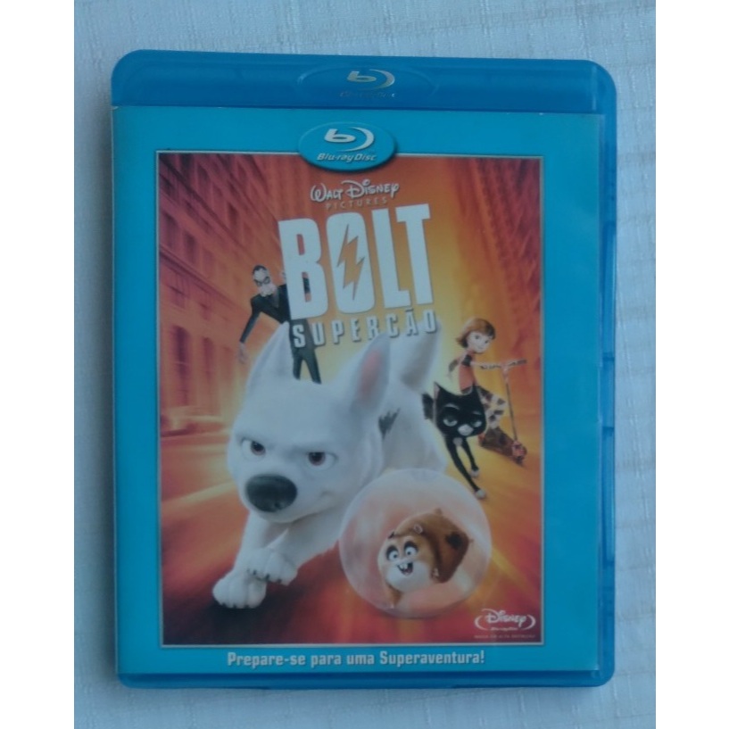 Blu-Ray Bolt - O Supercão (original) | Shopee Brasil
