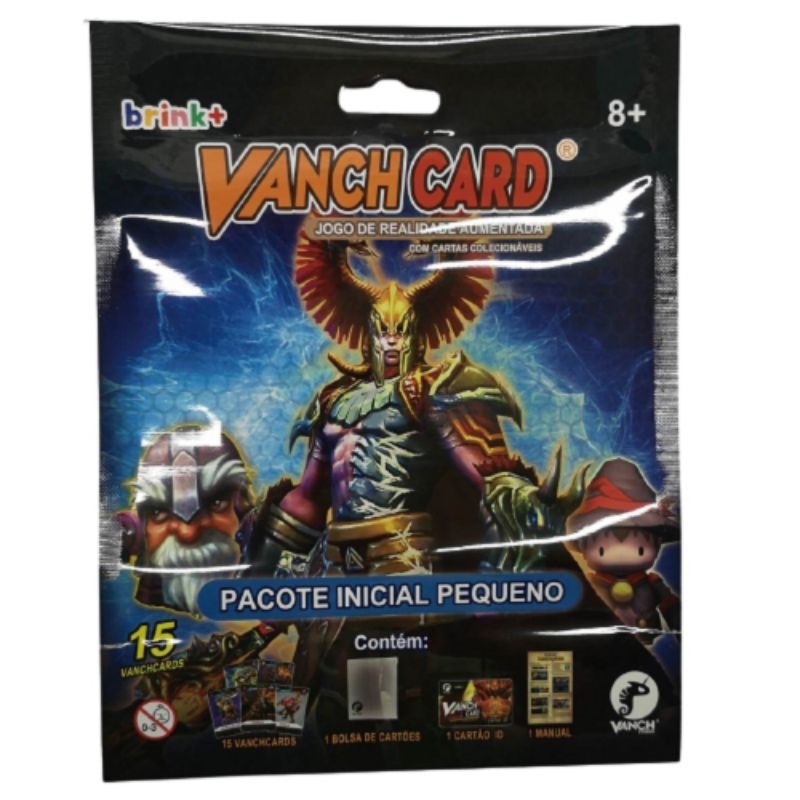 Jogo de realidade aumentada vanch card - Escorrega o Preço