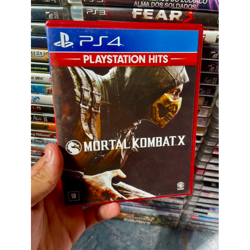 Mortal Kombat X PS4 | Shopee Brasil