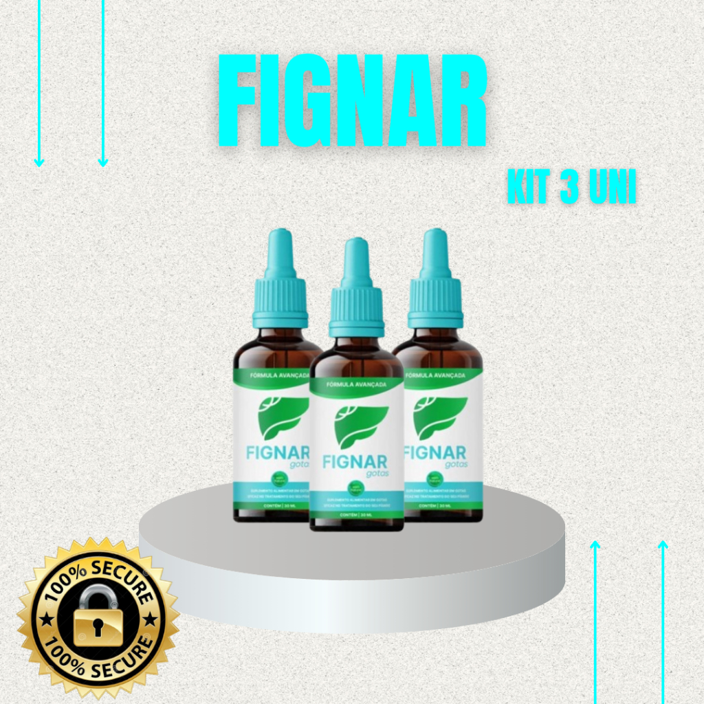 3 FIGNAR GOTAS ORIGINAL SUPER POTENTE | Shopee Brasil